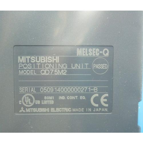 QD75M2 位置決めユニット 三菱電機 ランクS中古品 : FA機器のワイデン ヤフー店 - 通販 - Yahoo!ショッピング