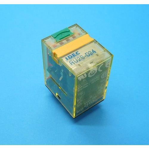 RU2S-D24(10個入) ユニバーサルリレー IDEC ランクS中古品 : FA機器のワイデン ヤフー店 - 通販 - Yahoo!ショッピング