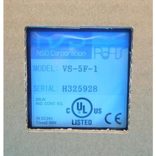 VS-5F-1 カムスイッチ出力コントローラ NSD 未使用品 : FA機器のワイデン ヤフー店 - 通販 - Yahoo!ショッピング