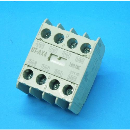 UT-AX4 2a2b 補助接点ユニット 三菱電機 ランクA中古品 : FA機器のワイデン ヤフー店 - 通販 - Yahoo!ショッピング