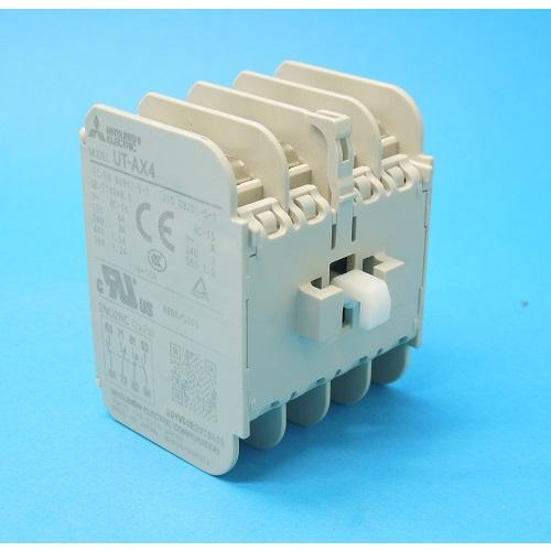 UT-AX4 2a2b 補助接点ユニット 三菱電機 ランクA中古品 : FA機器のワイデン ヤフー店 - 通販 - Yahoo!ショッピング