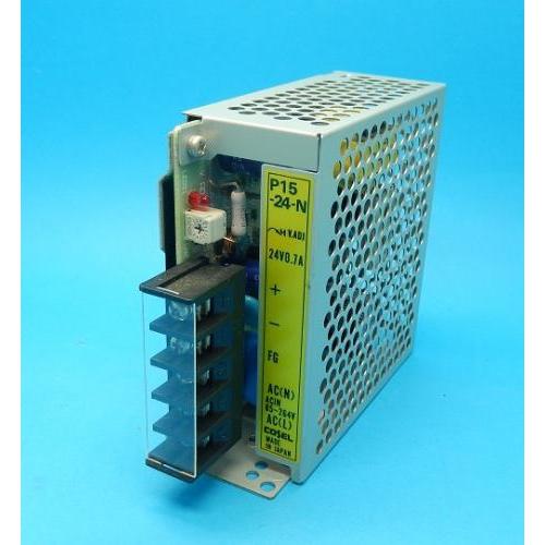 P15-24-N スイッチング電源 コーセル ランクA中古品 : 18479-822-a : FA機器のワイデン ヤフー店 - 通販 ...