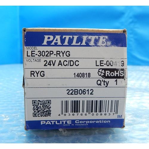 LE-302P-RYG LED小型積層信号灯 パトライト ランクS中古品 : FA機器のワイデン ヤフー店 - 通販 - Yahoo!ショッピング