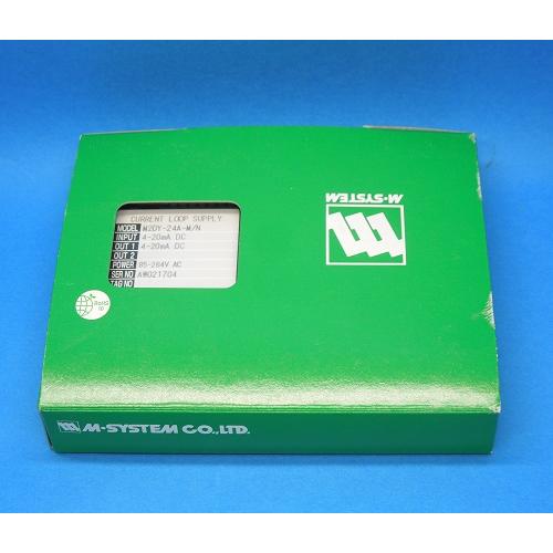 M2DY-24A-M/N ディストリビュータ変換器 Mシステム 未使用品 : FA機器のワイデン ヤフー店 - 通販 - Yahoo!ショッピング