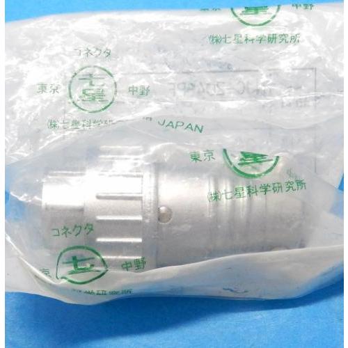 NJC-204-PF 丸型コネクタ 七星科学研究所 未使用品 : FA機器のワイデン ヤフー店 - 通販 - Yahoo!ショッピング