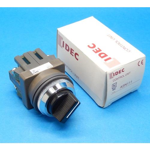 ASN111 1a1b 3ノッチ・Φ30セレクタスイッチ IDEC ランクS中古品 : FA機器のワイデン ヤフー店 - 通販 - Yahoo ...