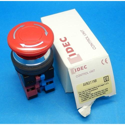 AVN311NR 30φ 押ボタンスイッチ IDEC ランクS中古品 : FA機器のワイデン ヤフー店 - 通販 - Yahoo!ショッピング