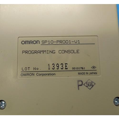 SP10-PRO01-V1 プログラマブルコントローラ オムロン ランクB中古品 : FA機器のワイデン ヤフー店 - 通販 - Yahoo!ショッピング