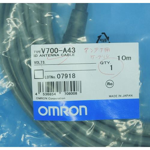 V700-A43 RFIDシステムV700用ケーブル オムロン ランクS中古品 : FA機器のワイデン ヤフー店 - 通販 - Yahoo!ショッピング