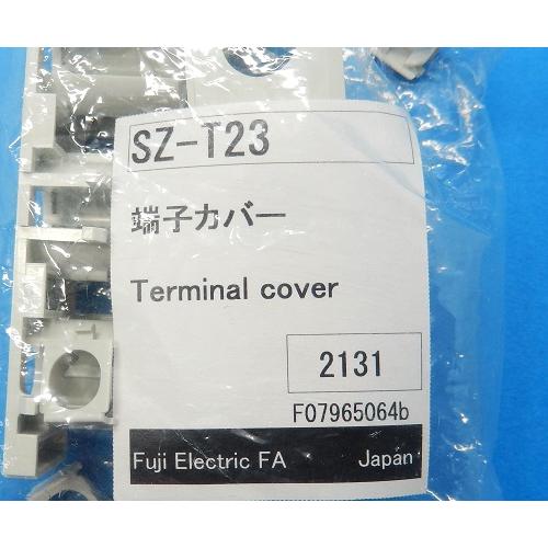 SZ-T23 端子カバー 富士電機 未使用品 : FA機器のワイデン ヤフー店 - 通販 - Yahoo!ショッピング