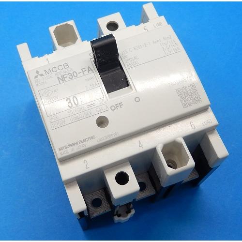 NF30-FA 3P30A ノーヒューズ遮断器 三菱電機 ランクA中古品 : FA機器のワイデン ヤフー店 - 通販 - Yahoo!ショッピング