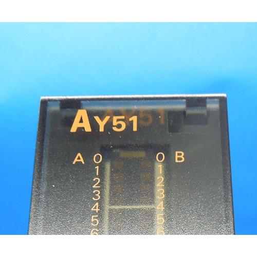 AY51 32点トランジスタ出力ユニット 三菱電機 ランクA中古品 : FA機器のワイデン ヤフー店 - 通販 - Yahoo!ショッピング