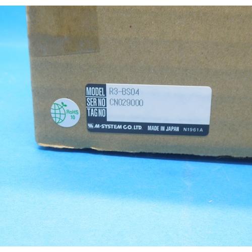 R3-BS04 ベース Mシステム 未使用品 : 20566-923-n : FA機器のワイデン ヤフー店 - 通販 - Yahoo!ショッピング