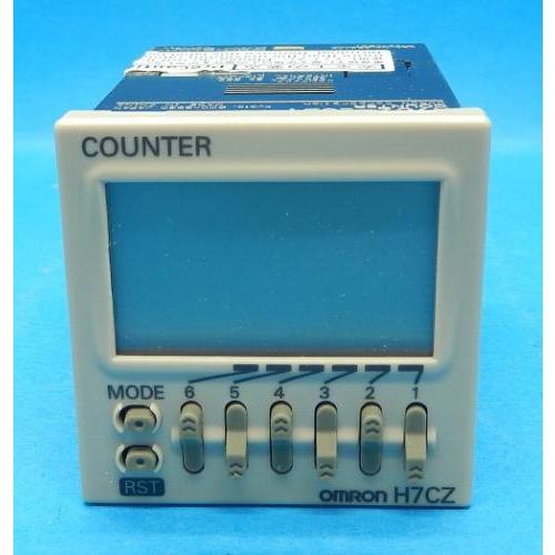 H7CZ-L8D1 12-24VDC24VAC 電子カウンタ オムロン ランクA中古品 : FA機器のワイデン ヤフー店 - 通販 - Yahoo!ショッピング