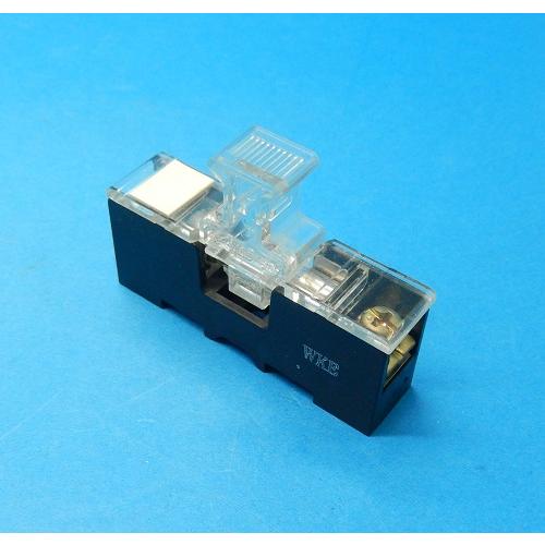 F-10BK2(金ビス・ヒューズキャリア付き) ヒューズ台 キムデン ランクA中古品 : FA機器のワイデン ヤフー店 - 通販 - Yahoo!ショッピング