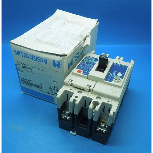 NV50-CW 2P50A30mA 漏電遮断器 三菱電機 ランクS中古品 : FA機器のワイデン ヤフー店 - 通販 - Yahoo!ショッピング