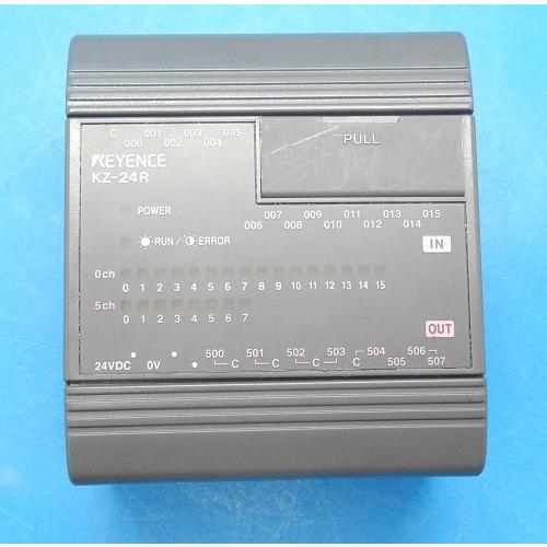 KZ-24R プログラマブルコントローラ キーエンス ランクB中古品 : FA機器のワイデン ヤフー店 - 通販 - Yahoo!ショッピング
