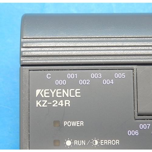 KZ-24R プログラマブルコントローラ キーエンス ランクB中古品 :20975-Z23-B:FA機器のワイデン ヤフー店 - 通販 - Yahoo!ショッピング