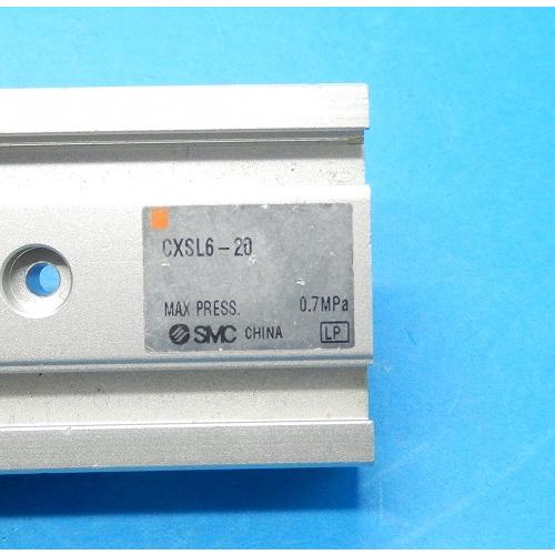 CXSL6-20 デュアルロッドシリンダ SMC ランクA中古品 : FA機器のワイデン ヤフー店 - 通販 - Yahoo!ショッピング