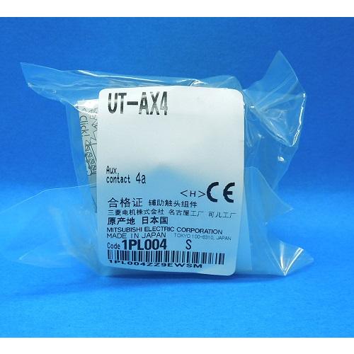 UT-AX4 4a(20個入) 補助接点ユニット 三菱電機 未使用品 : 21199-124-n : FA機器のワイデン ヤフー店 - 通販 - Yahoo!ショッピング