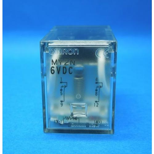 MY2N 6VDC ミニパワーリレー オムロン 未使用品 : FA機器のワイデン ヤフー店 - 通販 - Yahoo!ショッピング