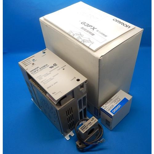 G3PX-220EH-CT03 単相電力調整器 オムロン 未使用品 : FA機器のワイデン ヤフー店 - 通販 - Yahoo!ショッピング