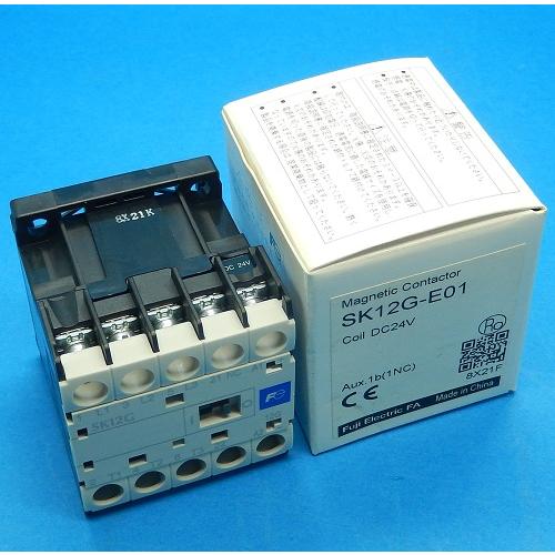 SK12G-E01 DC24V 1b 標準形電磁接触器 富士電機 ランクS中古品 : FA機器のワイデン ヤフー店 - 通販 - Yahoo ...