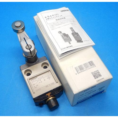 D4CC-4024 小形リミットスイッチ オムロン ランクS中古品 : FA機器のワイデン ヤフー店 - 通販 - Yahoo!ショッピング