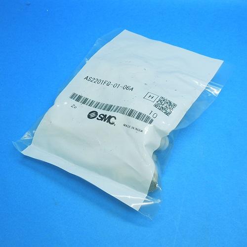 AS2201FG-01-06A(10個入) スピードコントローラ SMC 未使用品 : FA機器のワイデン ヤフー店 - 通販 - Yahoo ...