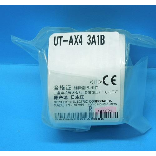 UT-AX4 3a1b 補助接点ユニット 三菱電機 ランクS中古品 : FA機器のワイデン ヤフー店 - 通販 - Yahoo!ショッピング