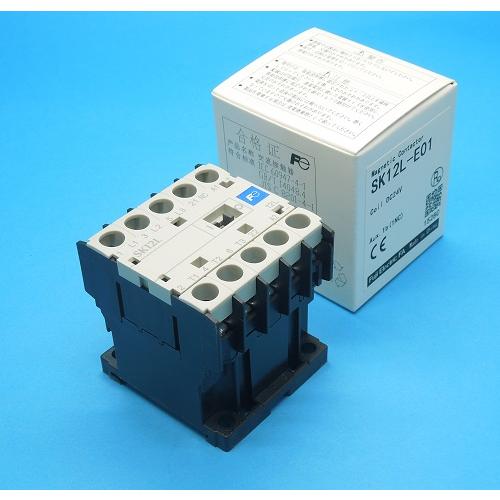 SK12L-E01 DC24V 電磁接触器 富士電機 未使用品 : FA機器のワイデン ヤフー店 - 通販 - Yahoo!ショッピング