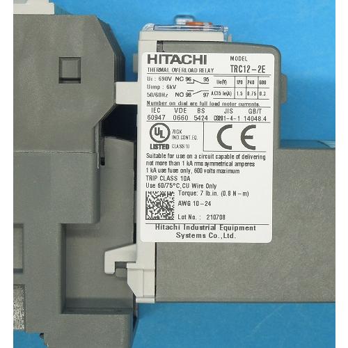 HC10-TK coilAC200V 1.3A 1a 電磁開閉器 日立 ランクS中古品 : FA機器のワイデン ヤフー店 - 通販 - Yahoo!ショッピング