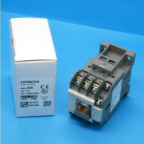 HC20 電磁接触器 日立 ランクS中古品 : 22847-924-s : FA機器のワイデン ヤフー店 - 通販 - Yahoo!ショッピング