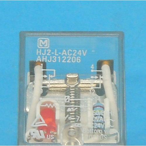 HJ2-L-AC24V HJリレー パナソニック ランクA中古品 : 22930-x24-a : FA機器のワイデン ヤフー店 - 通販 - Yahoo!ショッピング