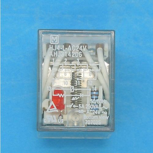 HJ4-L-AC24V HJリレー パナソニック ランクA中古品 : 22931-x24-a : FA機器のワイデン ヤフー店 - 通販 - Yahoo!ショッピング