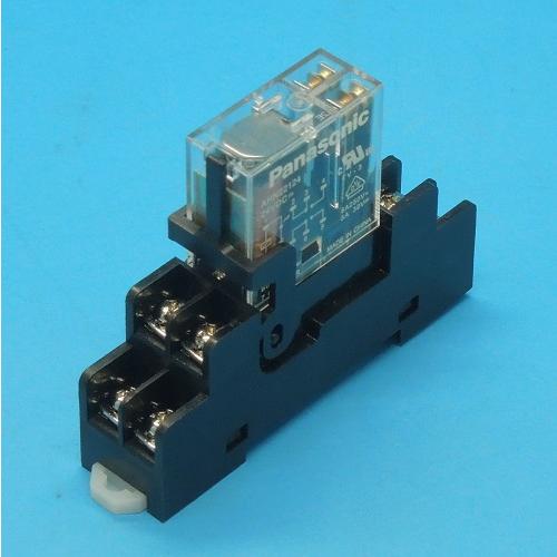 AHN22124(DIN端子台付き) HNリレー パナソニック ランクA中古品 : FA機器のワイデン ヤフー店 - 通販 - Yahoo ...