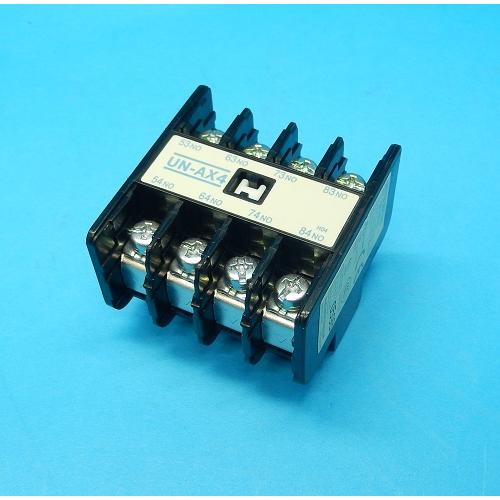 UN-AX4 4a 補助接点ユニット 三菱電機 ランクS中古品 : FA機器のワイデン ヤフー店 - 通販 - Yahoo!ショッピング