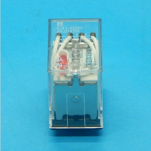 HJ4-L-AC24V(20ヶ入) HJリレー パナソニック ランクS中古品 : 22953-x24-sn : FA機器のワイデン ヤフー店 - 通販 - Yahoo!ショッピング