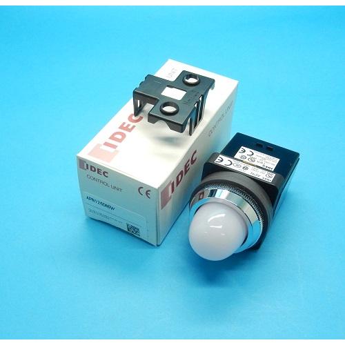 APN126DNPW 200/220V φ30LED表示灯(白) IDEC 未使用品 : FA機器のワイデン ヤフー店 - 通販 ...