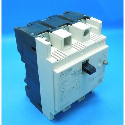 NV50-KC 3P30A 30mA 漏電遮断機 三菱電機 未使用品 : 23215-125-n : FA機器のワイデン ヤフー店 - 通販 - Yahoo!ショッピング