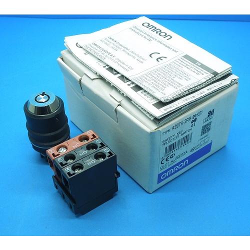 A22TK-2RR-21-K01 セーフティ・キーセレクタスイッチ オムロン ランクA中古品 : FA機器のワイデン ヤフー店 - 通販 ...
