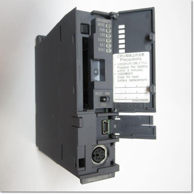三菱電機 Q06UDHCPU ユニバーサルモデルQCPU : FA機器.comYahoo!店 - 通販 - Yahoo!ショッピング