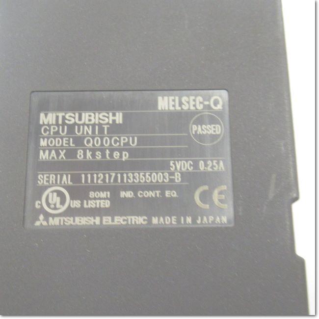 三菱電機 Q00CPU ベーシックモデルQCPU : FA機器.comYahoo!店 - 通販 - Yahoo!ショッピング