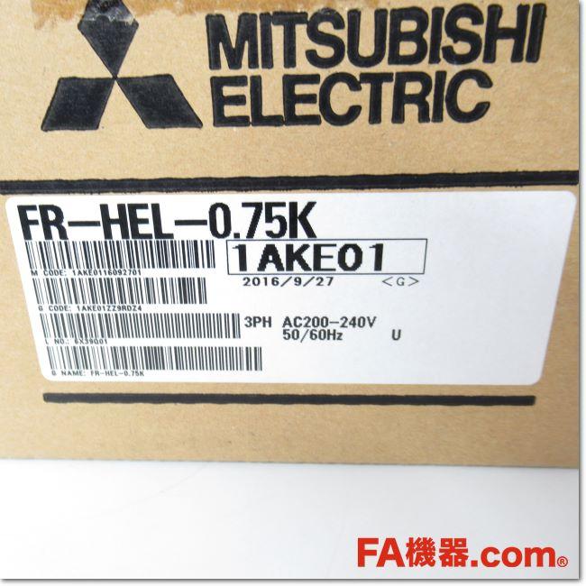 三菱電機 FR-HEL-0.75K 小形直流リアクトル 200Vクラス : FA機器.comYahoo!店 - 通販 - Yahoo!ショッピング