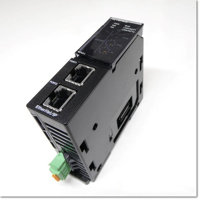 KEYENCE KV-EP02 EtherNet/IP 対応通信ユニット : FA機器.comYahoo!店 - 通販 - Yahoo!ショッピング