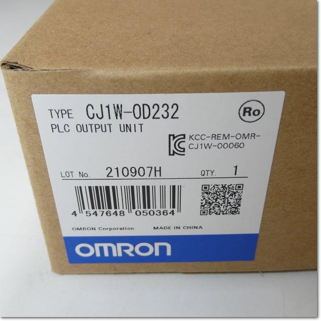 OMRON CJ1W-OD232 トランジスタ出力ユニット 32点 ソースタイプ : FA機器.comYahoo!店 - 通販 - Yahoo ...