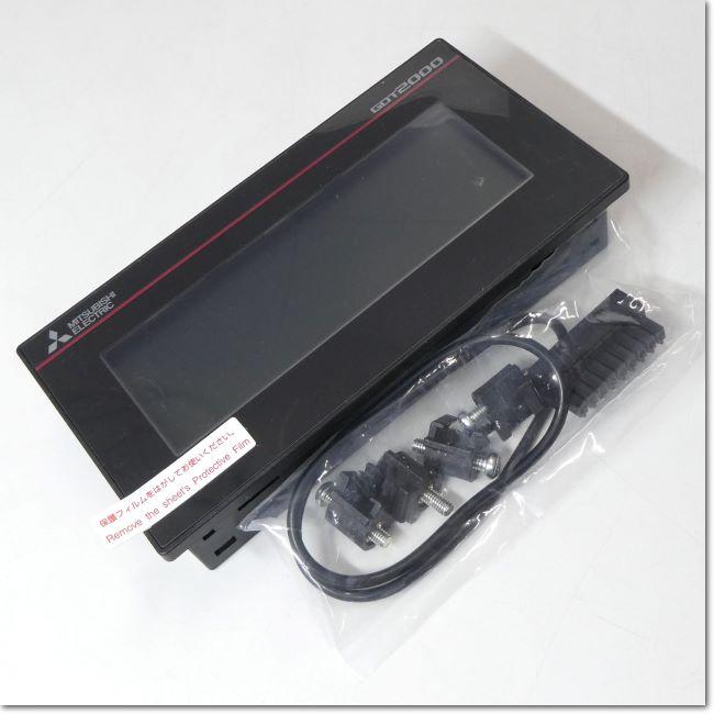 三菱電機 GT2104-PMBLS GOT本体 4.5型 TFTモノクロ バックライト5色 DC5V シリアルI/F RS-422 : FA ...