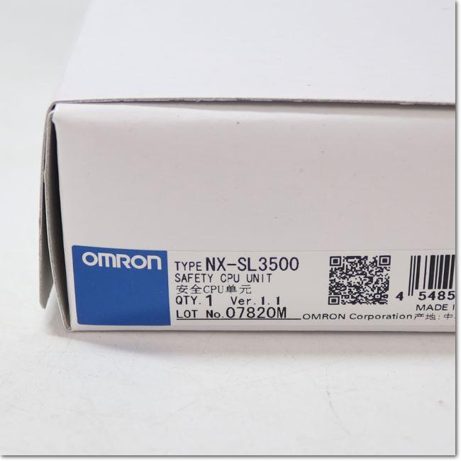 OMRON NX-SL3500 セーフティCPUユニット Ver1.1 : 239-875 : FA機器.comYahoo!店 - 通販 ...