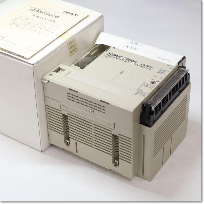 OMRON C200H-CPU02 CPUユニット : 245-211 : FA機器.comYahoo!店 - 通販 - Yahoo!ショッピング