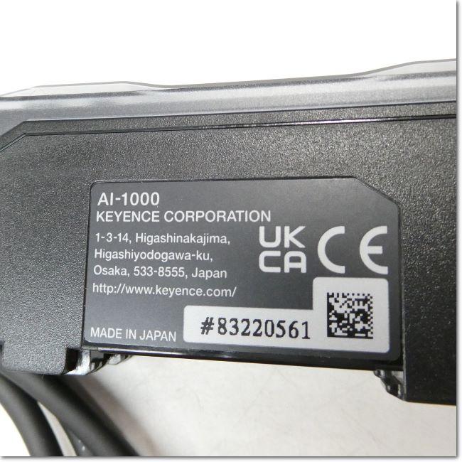 KEYENCE AI-1000 面光電センサ AI-H用アンプ ケーブルタイプ : FA機器.comYahoo!店 - 通販 - Yahoo!ショッピング
